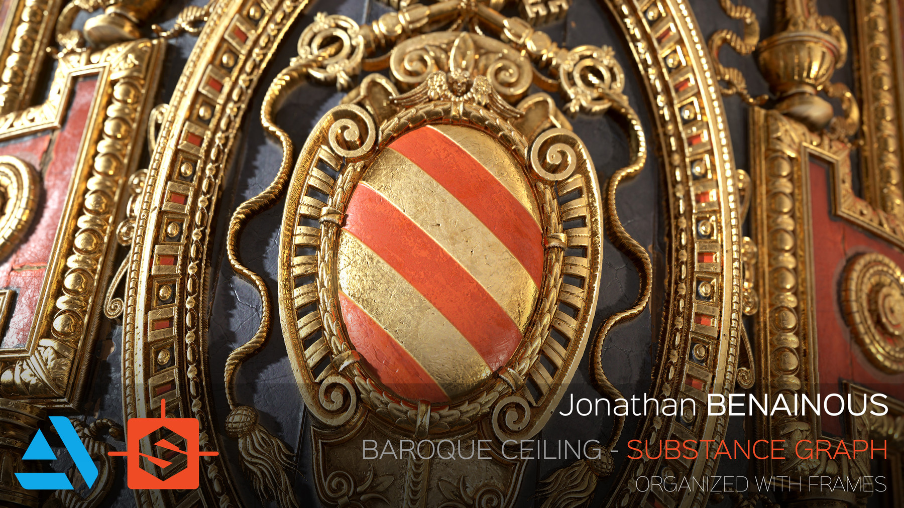 ArtStation - Substance - Baroque Ceiling | Resources
